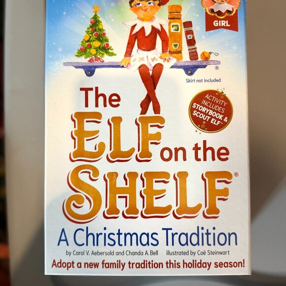 Santaverse The Elf On The Shelf | Toys | The Elf On The Shelf Girl ...
